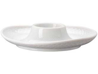 Rosenthal 10540-800001-15525 Junto weiss Eierbecher mit Ablage 13 cm (1 Stück)
