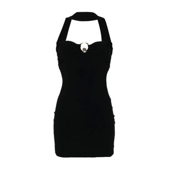 Roberto Cavalli Damen, Kleider, Schwarzk, SGröße