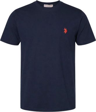 U.S.Polo Association Kust T-Shirt - - Tops - Herren - Blau - M
