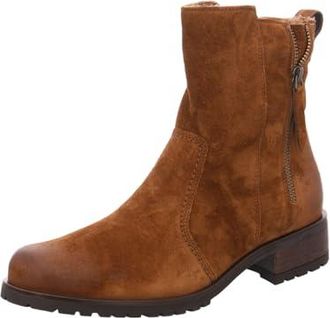 Paul Green Bottines 8281-028 pour femme en cuir su&eacute;d&eacute; marron, marron, 40 EU