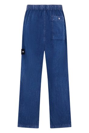 Stone Island Technical Polyamide Trousers - Blue