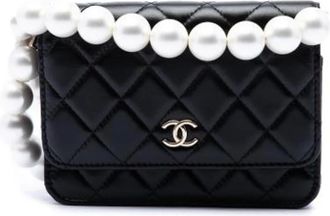 Chanel Sac bandouli&egrave;re Pre-owned - Femme - Pre-owned - Noir - Taille: ONE Size