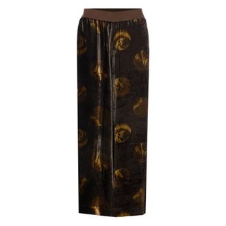 Uma Wang UMA Wang, Damen, Hosen, Braun, MGr&ouml;&szlig;e