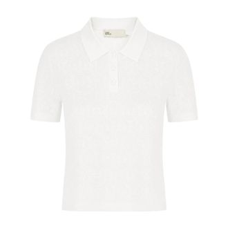 Tory Burch Polo - - Tops - Damen - Wei&szlig; - L
