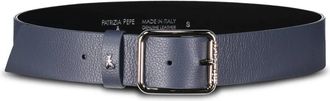 Patrizia Pepe Patrizia Pepe Gürtel - Breiter Gürtel - Gr. XS - in Blau - für Damen