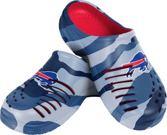 Foco Herren NFL Team Logo Camo Garten Wassersandalen Schuhe Slipper Clogs, Camouflage-Ton