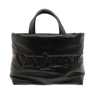 Saint Laurent Tote aus Nappa-Lammleder - - Bags - Herren - Schwarzk - ONE SIZE