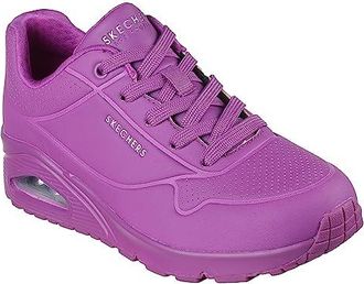Skechers Femme UNO Stand on AIR, Maille Durabuck Magenta, 39.5 EU