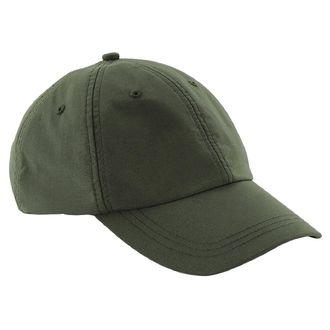 Beechfield Unisex Outdoor 6 Panel Cap, Olivengr&uuml;n, Einheitsgr&ouml;&szlig;e
