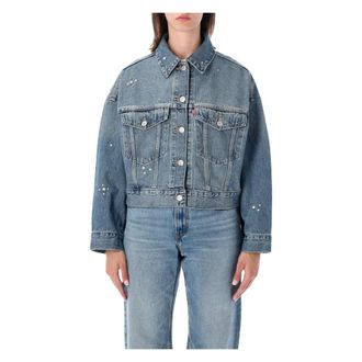 Levi's Jacket Strass - - Jackets - Damen - Blau - S