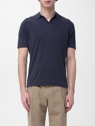 Drumohr Polo DRUMOHR Homme couleur Bleu