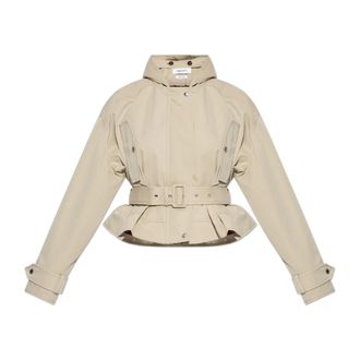 Alexander McQueen Damen, Jacken, Beige, SGr&ouml;&szlig;e