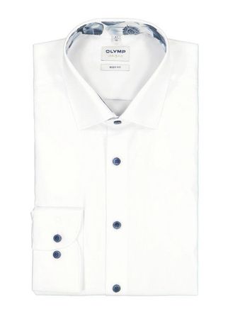 Olymp Herren Hemd wei&szlig;