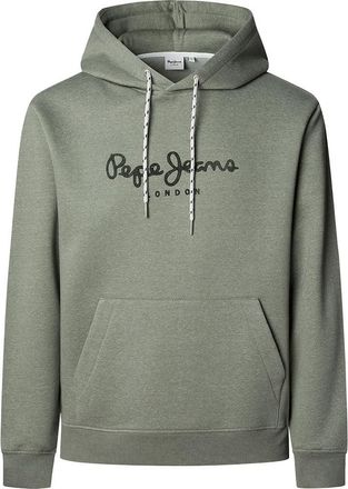 Pepe Jeans London Unisex Macbeth Melange Hoodie Sweatshirts, gr&uuml;n, XL