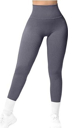 Generic Coreex Legging 3D pour femme, anti-cellulite, compression, taille haute, push-up, d&eacute;finissez votre silhouette sans effort, nouveau pantalon de jogging