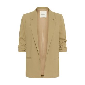 Soaked In Luxury SLShirley Blazer - - Jackets - Damen - Beige - L
