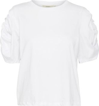 Inwear Wei&szlig;es T-Shirt - - Tops - Damen - Wei&szlig; - XS