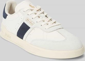 Polo Ralph Lauren Sneaker aus echtem Leder