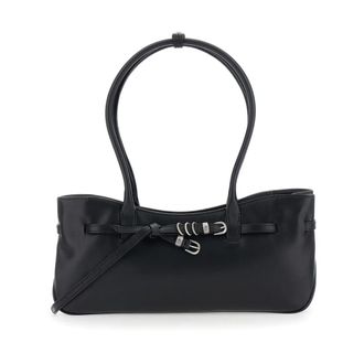 Marge Sherwood Grandma Used Shoulder Bag - - Bags - Damen - Schwarzk - ONE SIZE