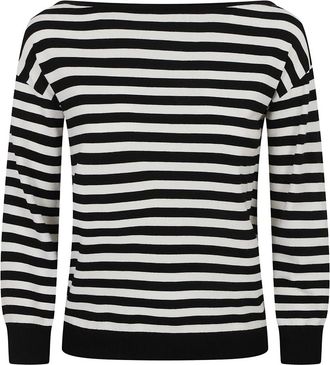 Max Mara Damen, Strickwaren, Mehrfarbig, LGr&ouml;&szlig;e