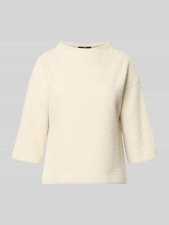 Zero Sweatshirt mit Mock Neck