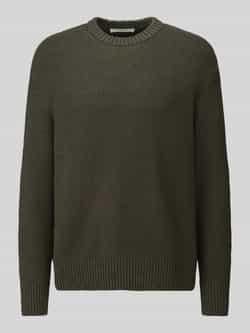Selected Pullover mit Strukturstrick
