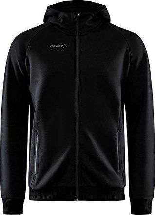Craft Core Soul Full Zip Hood M Sweatshirt &agrave; Capuche, Black, L Homme