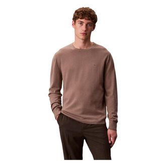Calvin Klein Wollpullover - - Knitwear - Herren - Braun - L