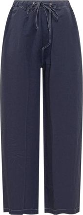 STUDIO NICHOLSON Homme, Pantalons, Bleu, Taille: M Sonny Pant