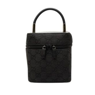 Gucci Sac Vanity Pre-owned - Femme - Pre-owned - Noir - Taille: ONE Size