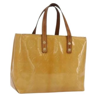 Louis Vuitton Sac &agrave; main vintage en cuir Pre-owned - Femme - Pre-owned - Beige - Taille: ONE Size