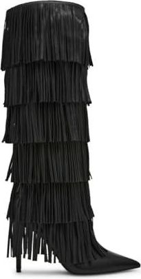 Steve Madden Bottes à talons Wanderlust noir, Noir, 37.5 EU