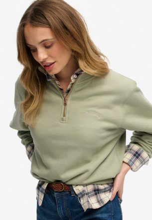 Superdry Sweatshirt ESSENTIAL LOGO EMB HALF ZIP