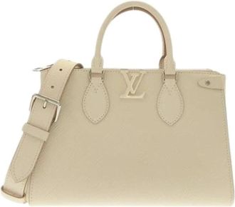 Louis Vuitton Sac &agrave; main vintage Pre-owned - Femme - Pre-owned - Beige - Taille: ONE Size