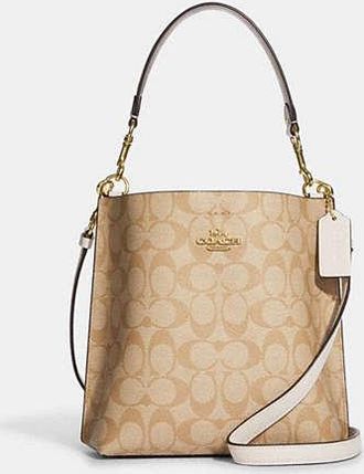 Coach Mollie Bucket Bag 22 Aus Signature-Canvas