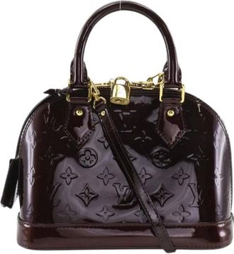 Louis Vuitton Pre-owned Cuir sacs-louis-vuitton - Femme - Pre-owned - Violet - Taille: ONE Size