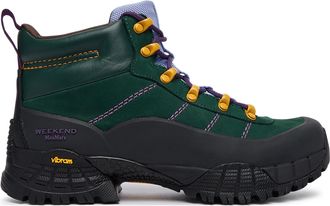 Max Mara Trekkingschuhe Weekend Max Mara Wkariccio 2625796015650 Gr&uuml;n