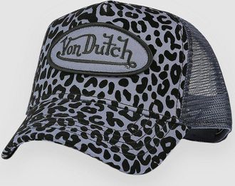 Von Dutch Von Flock Trucker Cap navy