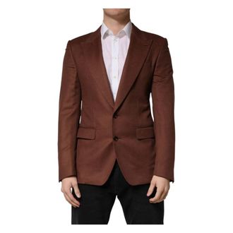 Dolce & Gabbana Suits - - Jackets - Herren - Braun - M