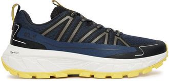 Jack Wolfskin Trekkingschuhe Wild Hike Low M A65579 Dunkelblau