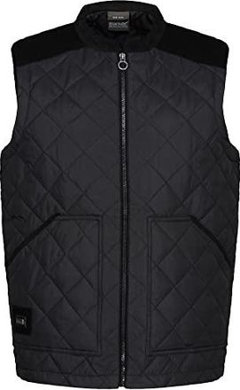 Regatta Professional Mens Moreton Quilted Gilet Bodywarmer Chauffe-Corps, Noir, XL Homme