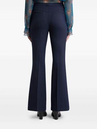 Etro Womens Trousers Blue Polyester