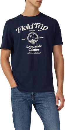 s.Oliver Baumwoll-T-Shirt mit Frontprint