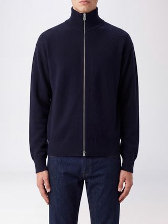 Extreme Cashmere Cardigan &agrave; col montant en pur cachemire avec fermeture zipp&eacute;e