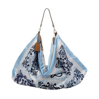 Liu Jo Femme, Sacs, Bleu, Taille: ONE Size Tunica Foulard Bag St. Maiolica
