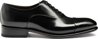 Santoni Isaac Oxford Schuh - - Shoes - Herren - Schwarzk - 38 EU