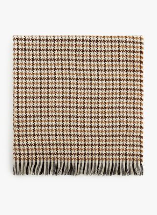 Saison 1865 Echarpe &agrave; carreaux