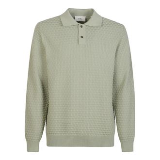Les Deux Homme, Tops, Vert, Taille: XL Polo Chemises