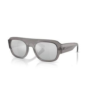 Ray-Ban unisex, Accessoires, Gris, Taille: 55 MM Lunettes de soleil