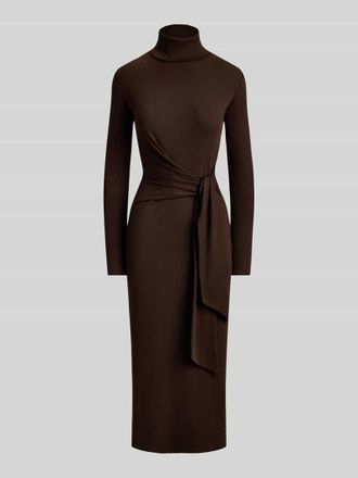 Lauren Ralph Lauren Regular Fit Freizeitkleid aus Baumwoll-Modal-Mix